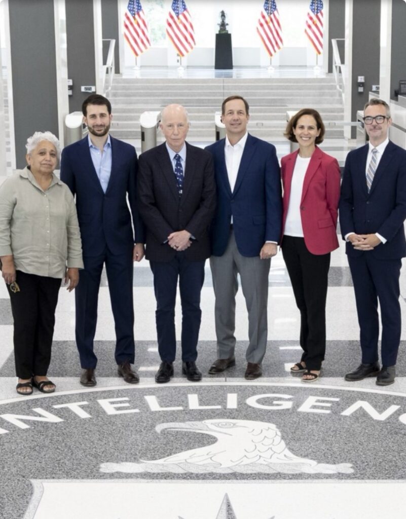 PIDB Visit to the CIA – Transforming Classification